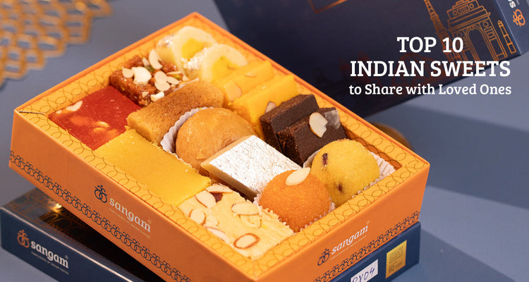 Top 10 Indian Sweets for Dussehra 2025 | Sangam Sweets