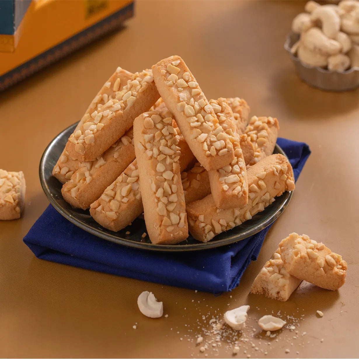 Cashew Butter Cookies (200G) - Sangam Sweets