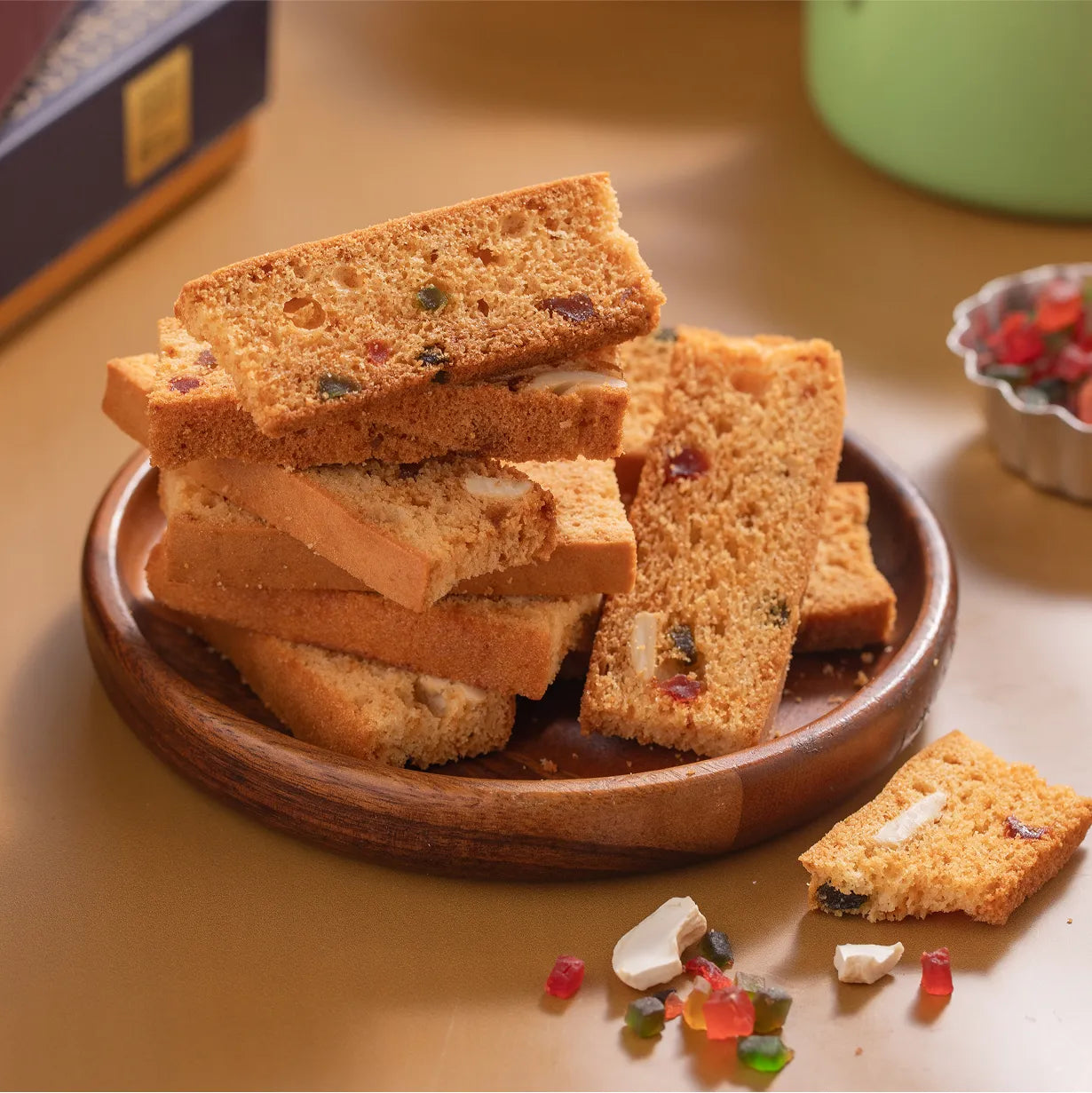 Cashew Fruit Rusk (400G) - Sangam Sweets
