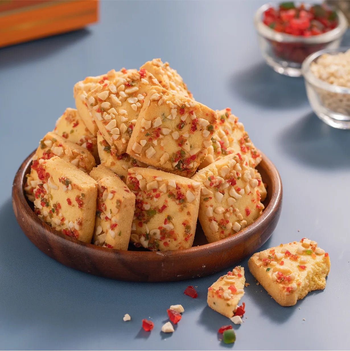 Fruit Biscuits (250G) - Sangam Sweets