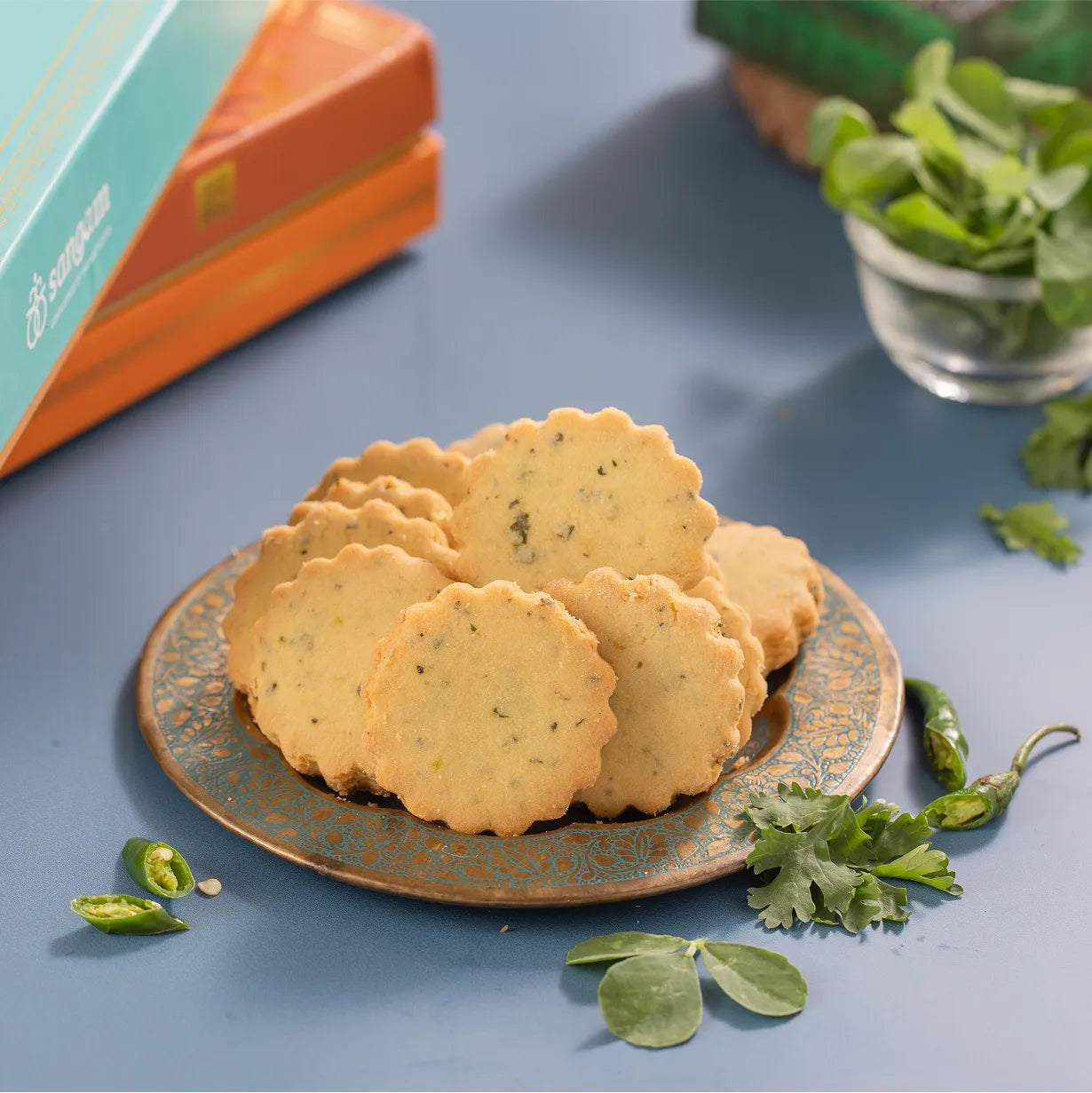 Spicy Masala Biscuits (250G) - Sangam Sweets