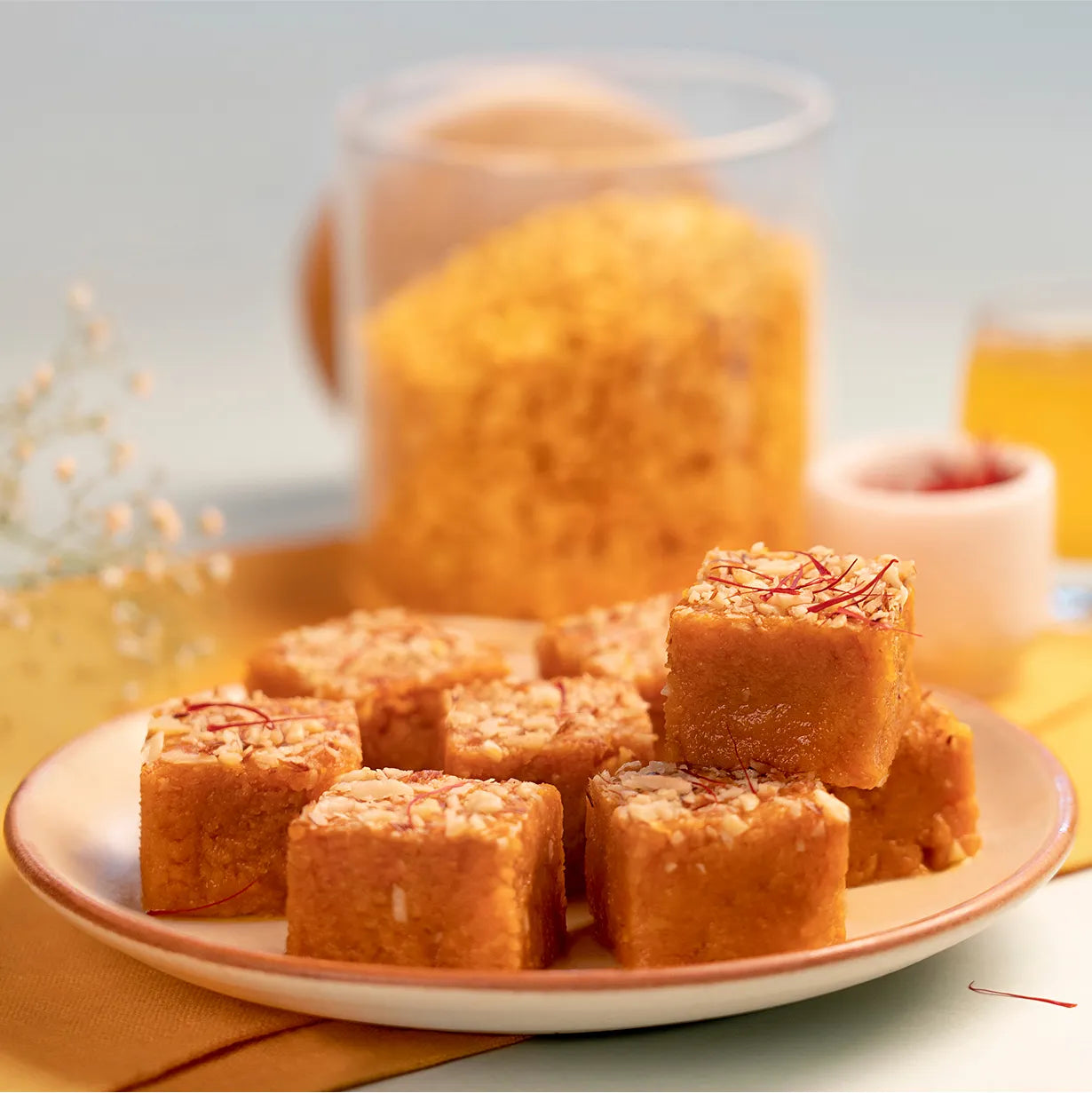 Buy Mohanthal Sweet Online - Sangam Sweets